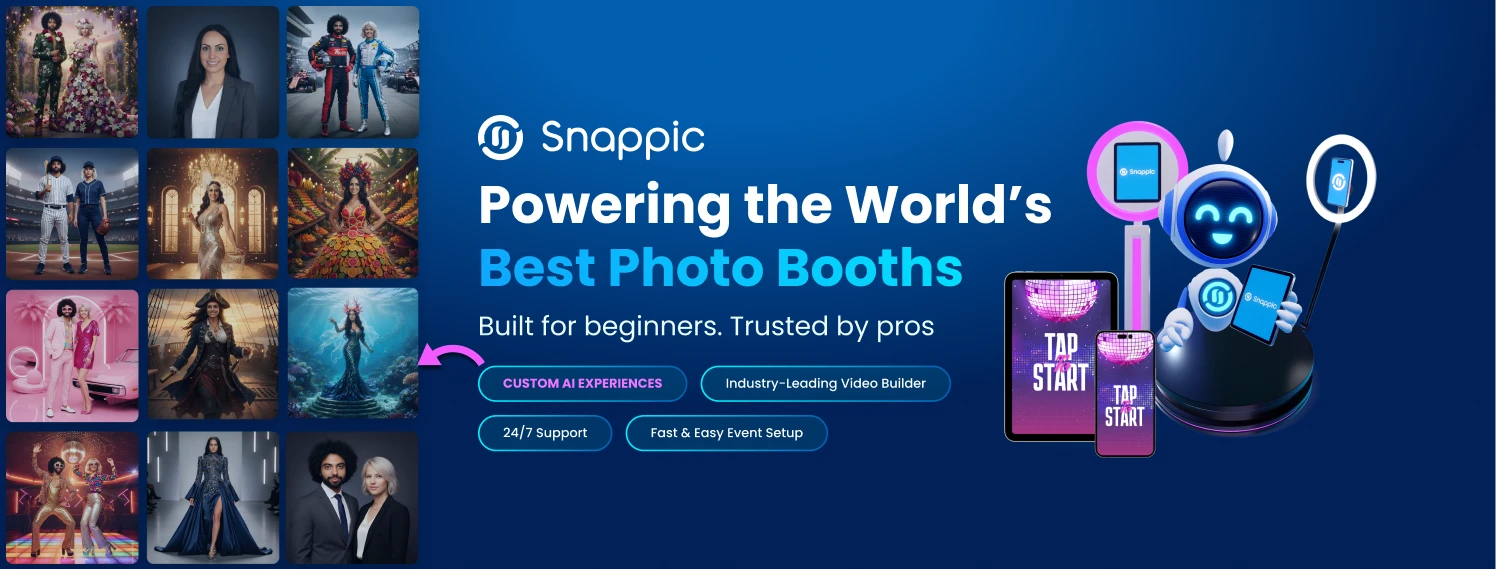 Snappic | Photo Booth Software for Professionals