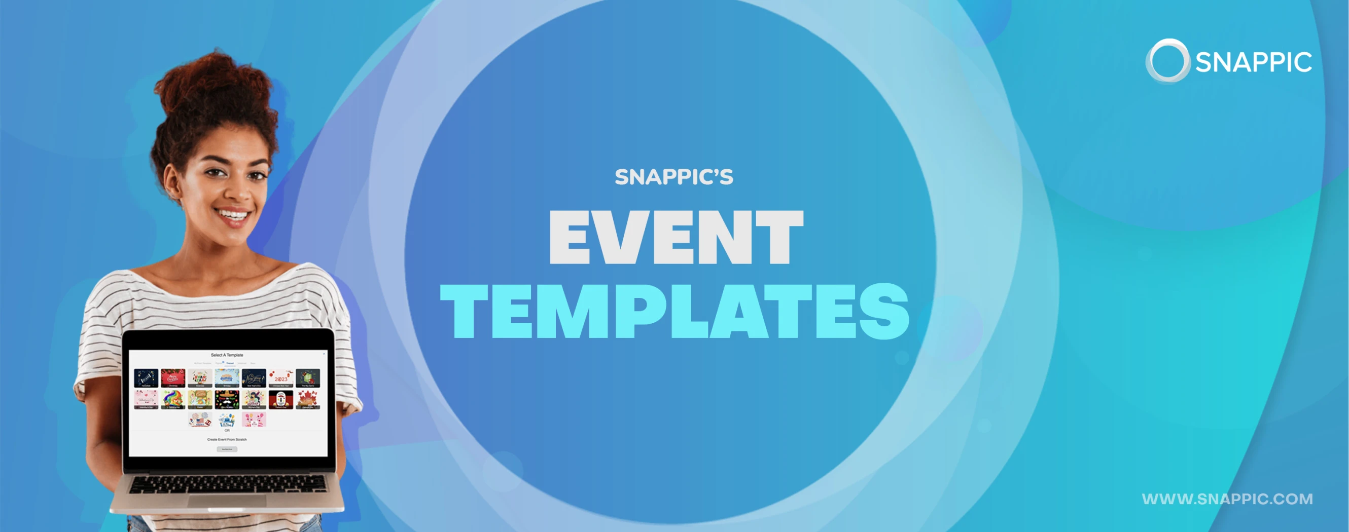 Instant Photo Booth Events with Event Templates