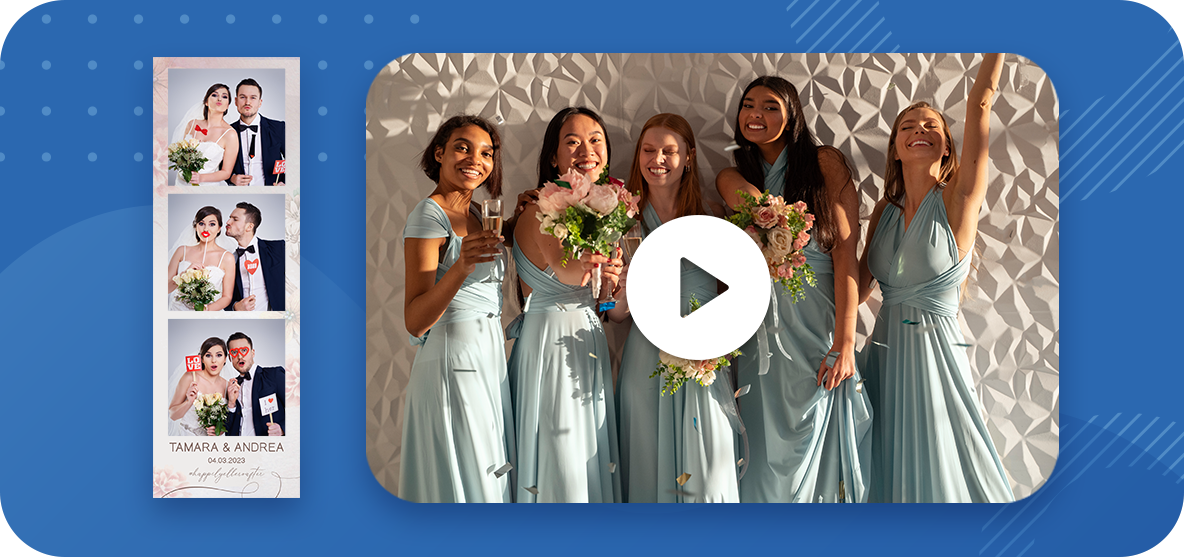 Say 'I Do' to Snappic: The Ultimate Wedding Photo Booth Experience ...